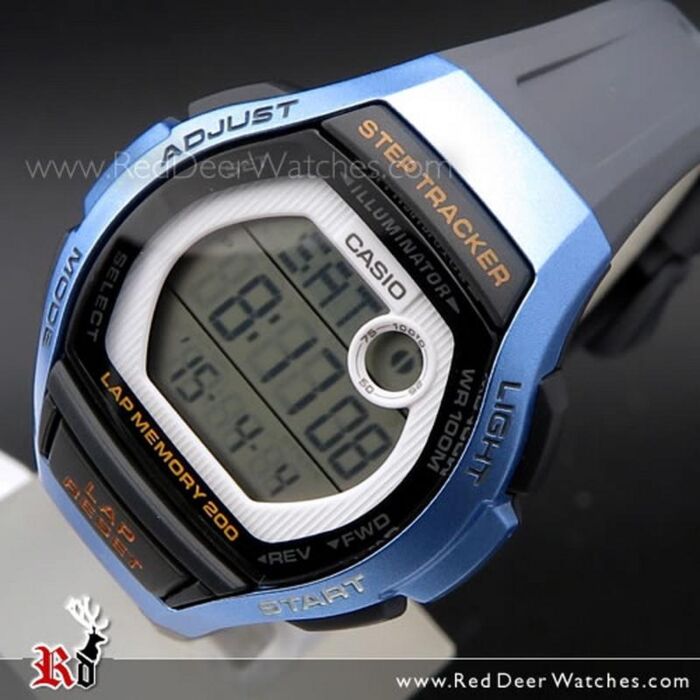 Water Resistant Athletic Watch For Women Casio Women's LWS-1000H Runner ...