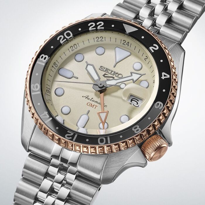 seiko 5 automatic gmt
